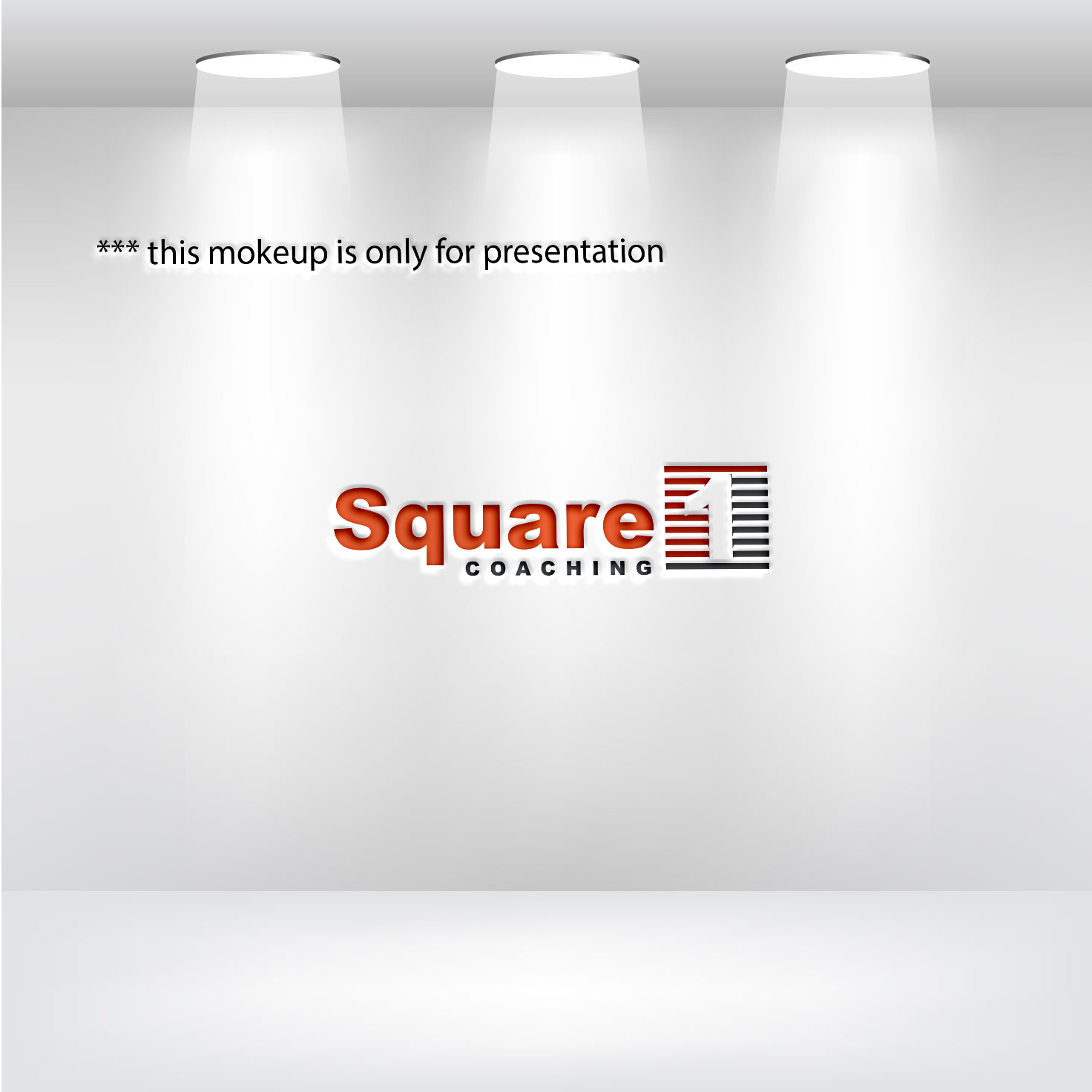 Bold, Modern Logo Design for Square 1 Coaching by uitaki | Design #25790193