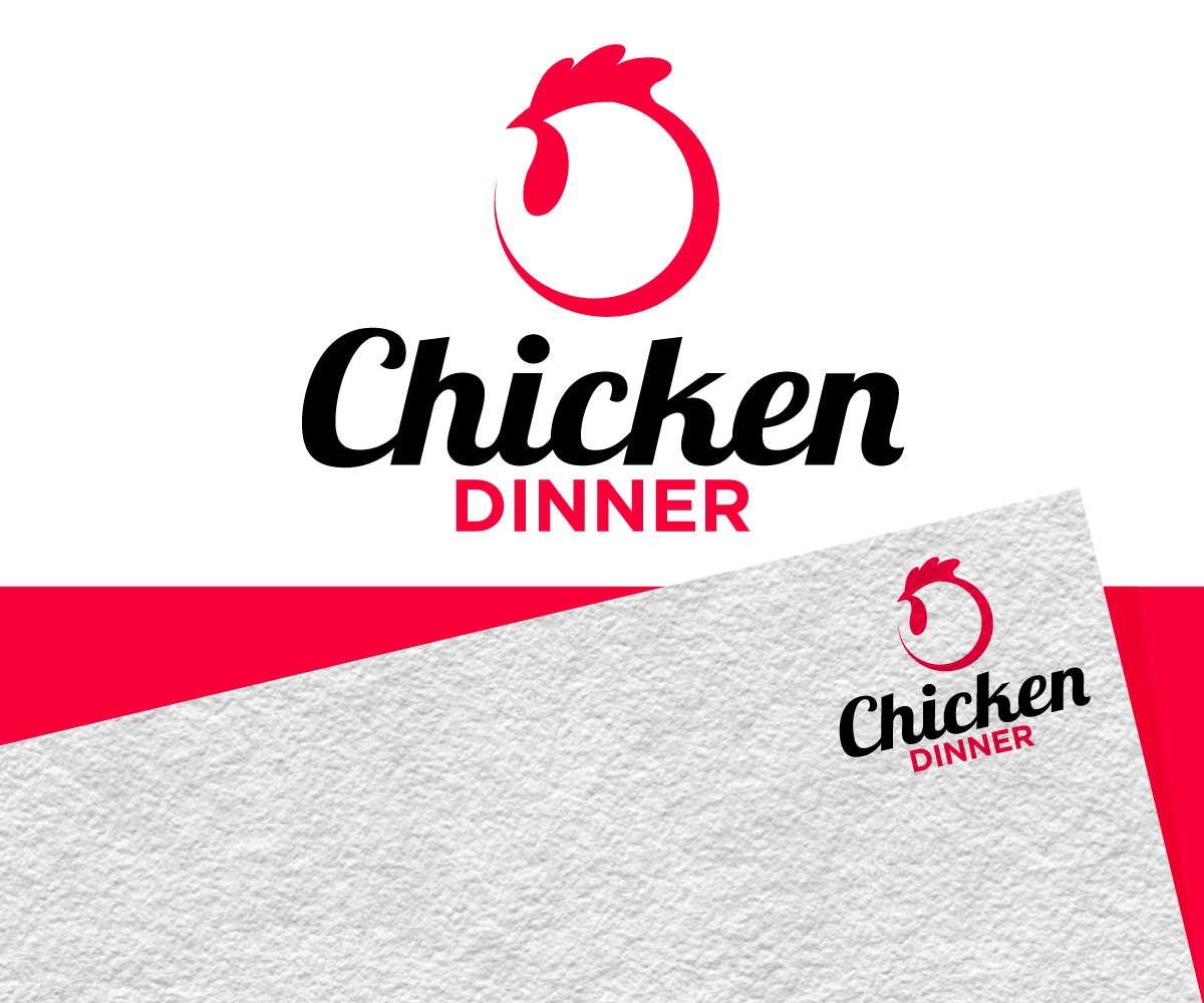 Bold, Playful Logo Design for Chicken Dinner by Jay Design | Design ...