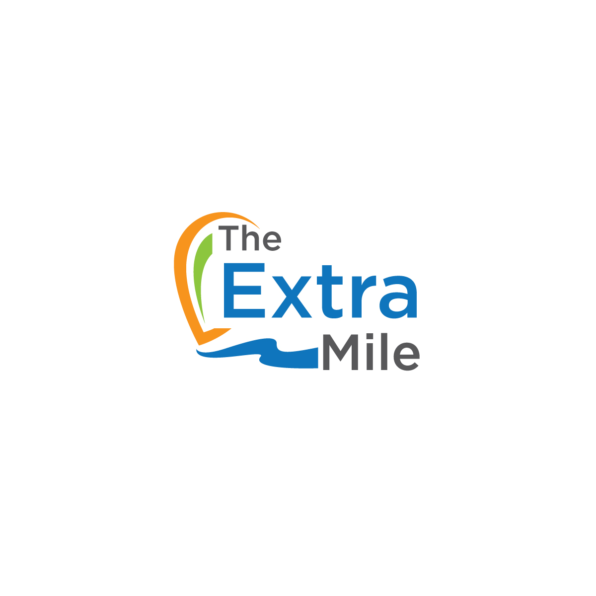 Personable, Upmarket Logo Design for The Extra Mile (optionally include ...