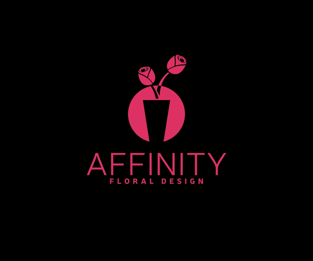 Shop Logo Design for Affinity Floral Design by LOHGOH | Design #3082620