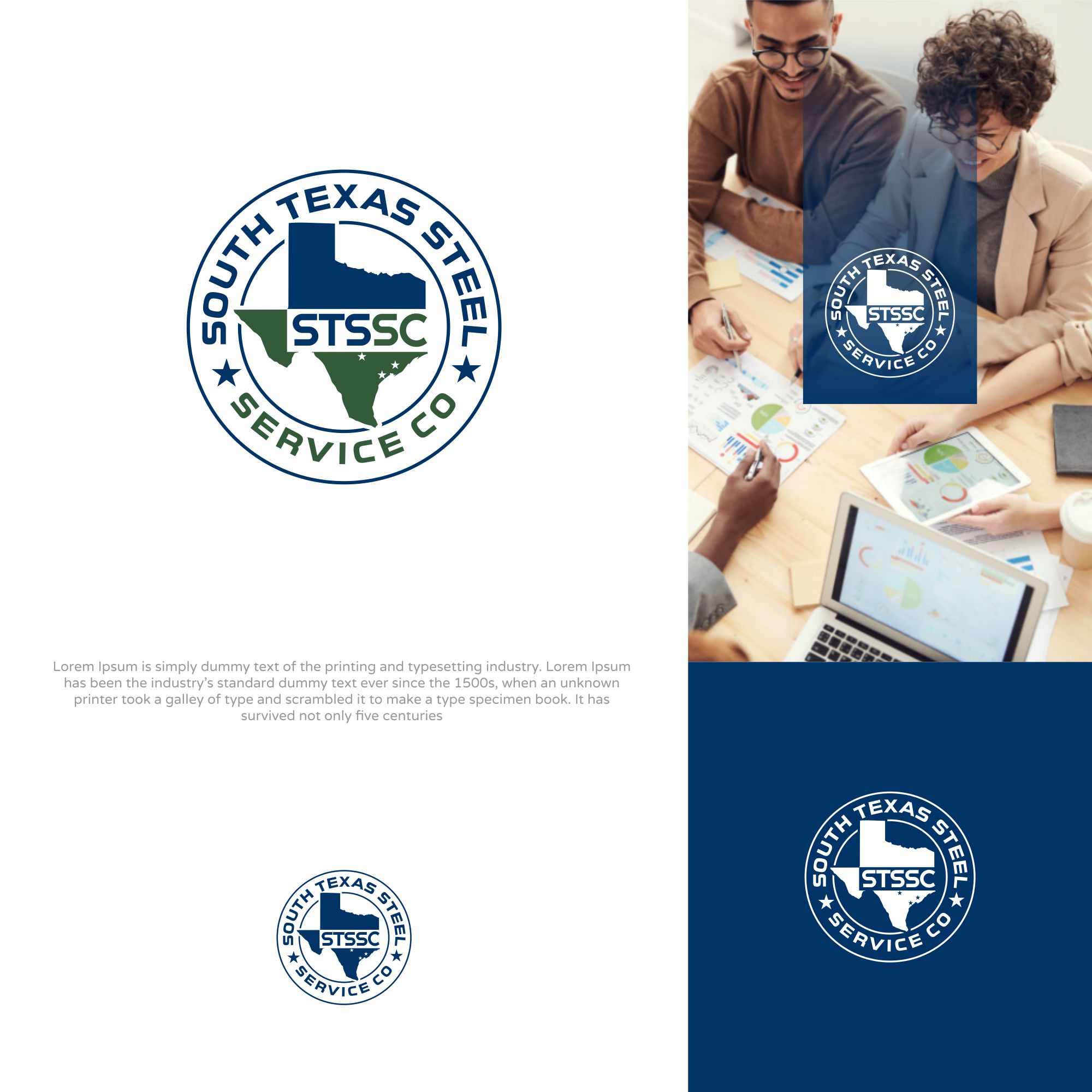 Masculine, Conservative, Steel Fabrication Logo Design for "STSSC" (and ...