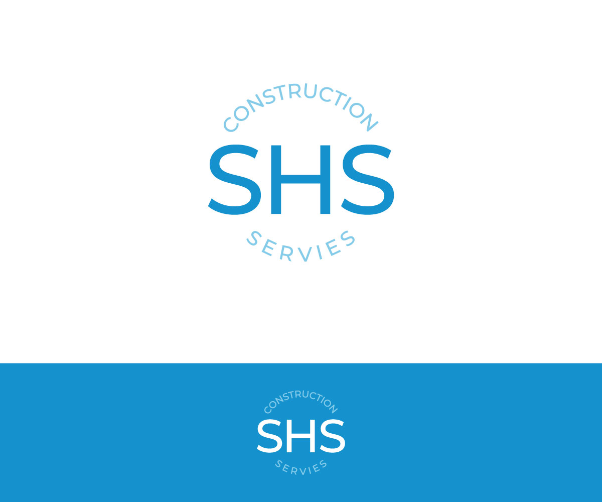 Bold, Upmarket, Home Improvement Logo Design for SHS Construction by ...