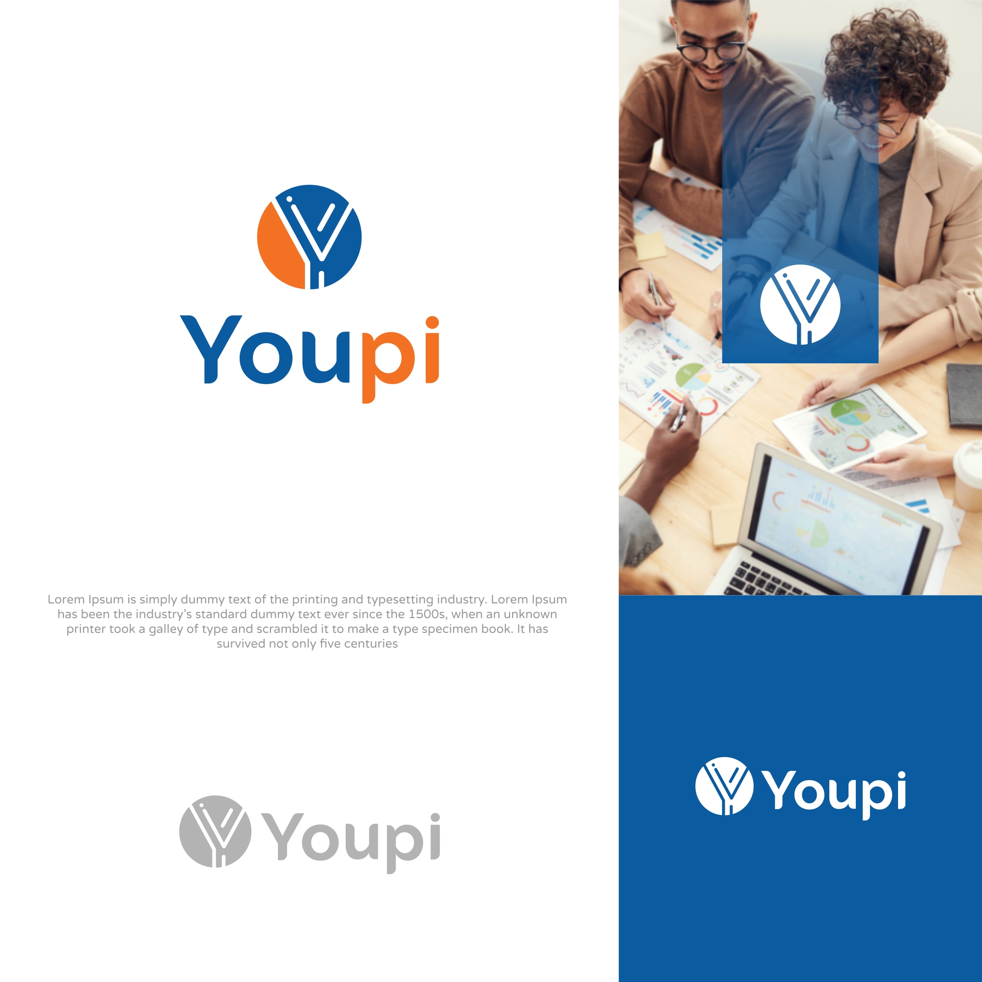 Elegant, Modern, Financial Service Logo Design for Youpi/YOUPI by MX ...