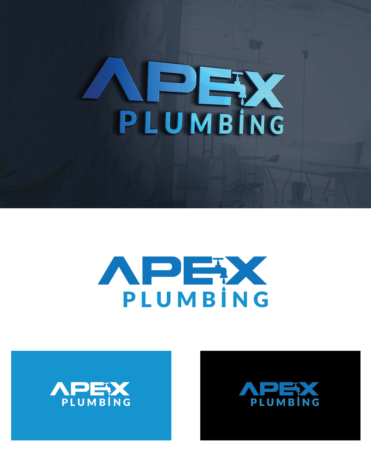 Logo Design for Apex Plumbing by Isnah Logo | Design #25817983