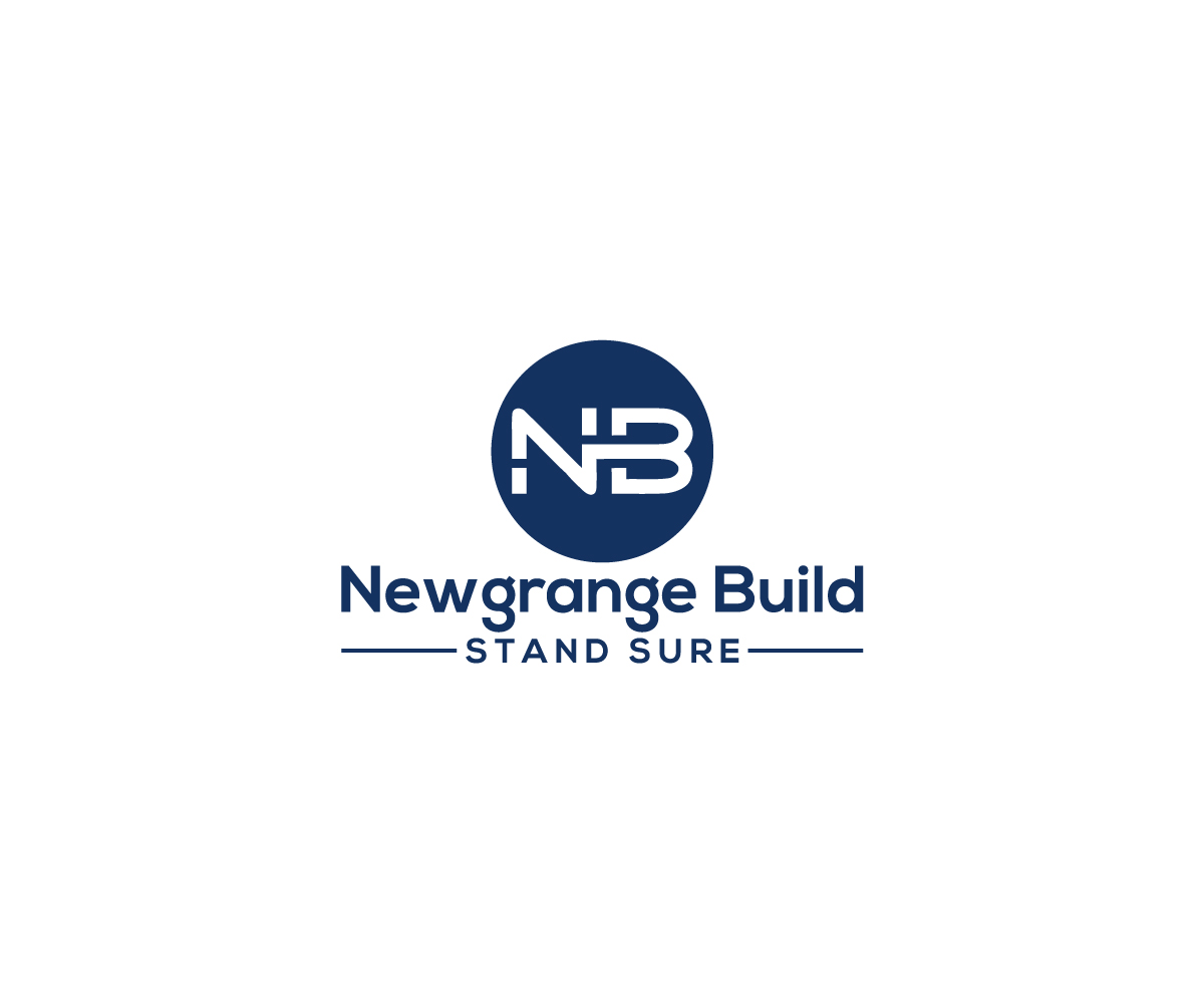 Bold, Modern Logo Design for Newgrange Build by Jhon Robert | Design ...