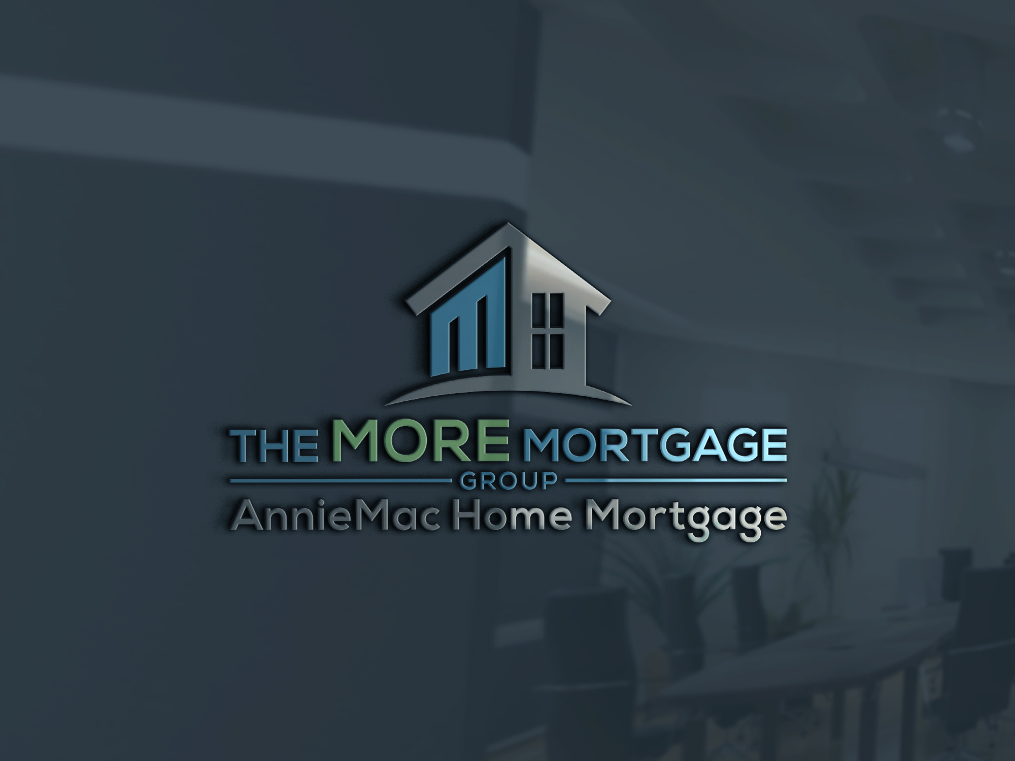 Logo Design for The MORE Mortgage Group at AnnieMac Home Mortgage by ...