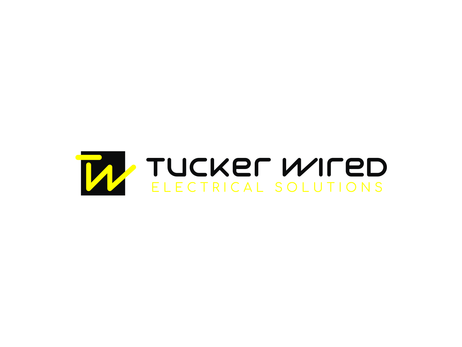 Logo Design for Tucker Wired Electrical Solutions by R16 | Design #25793316