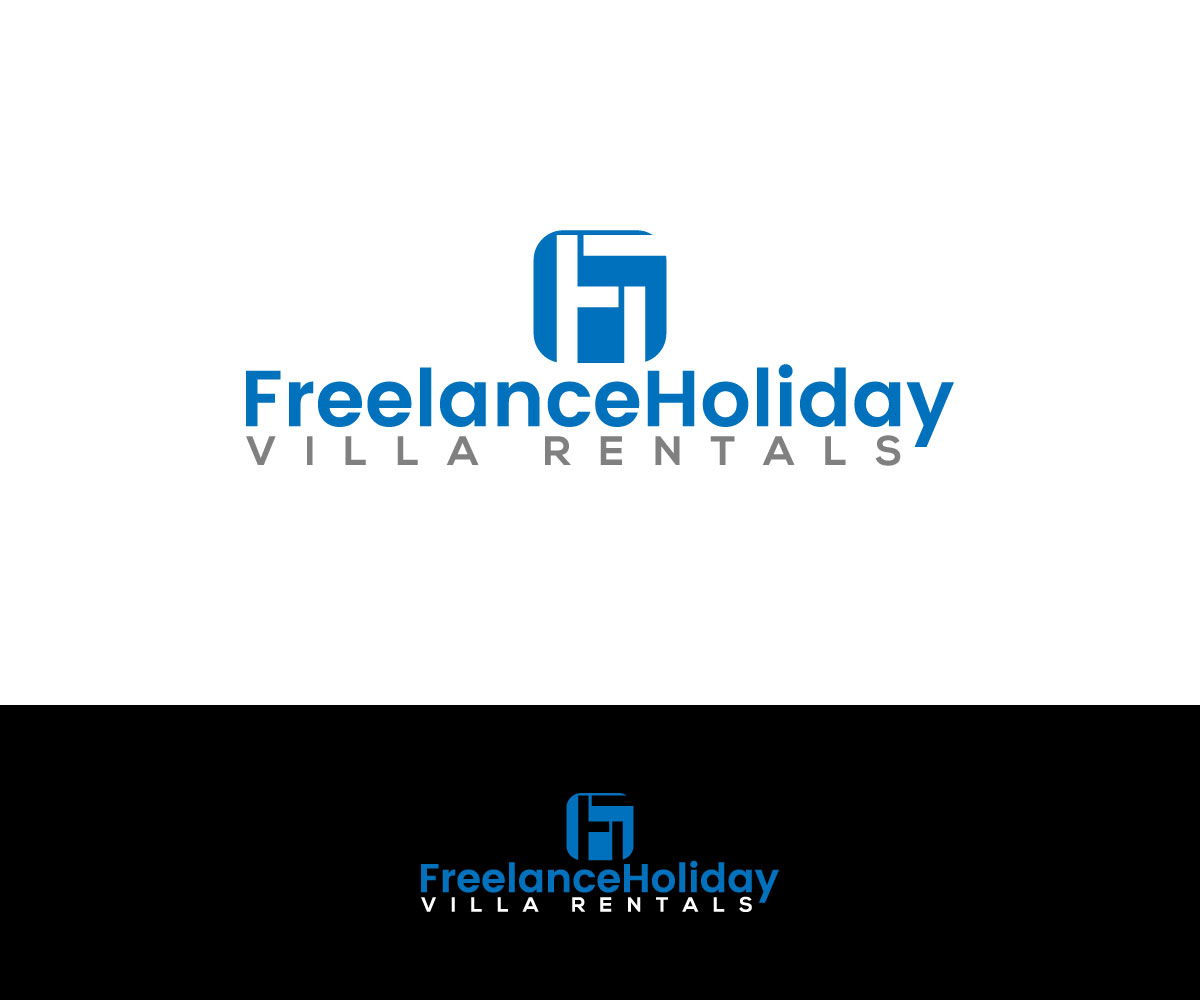 Bold, Serious, Villas Logo Design for Freelance Holiday Villa Rentals ...