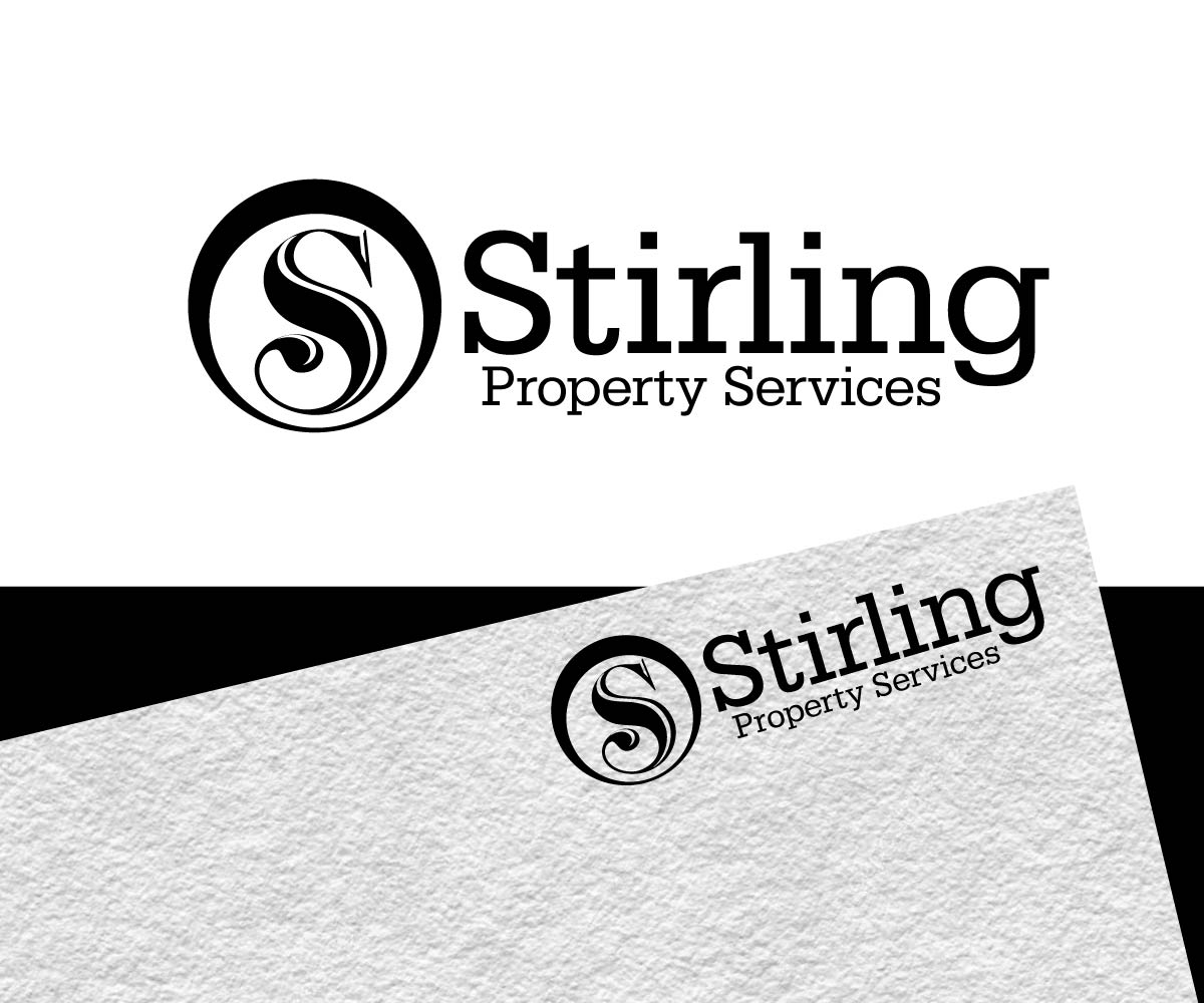 Bold, Serious, Property Logo Design for Stirling Property Services by ...