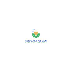 Squeaky Clean Exterior Services | 41 Logo Designs for Squeaky Clean ...