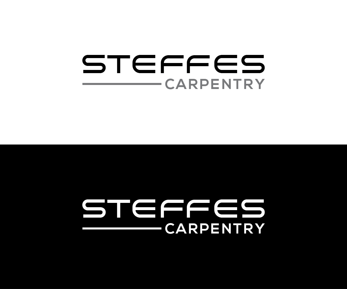 Logo Design for Steffes Carpentry by Olivia mary | Design #25796500