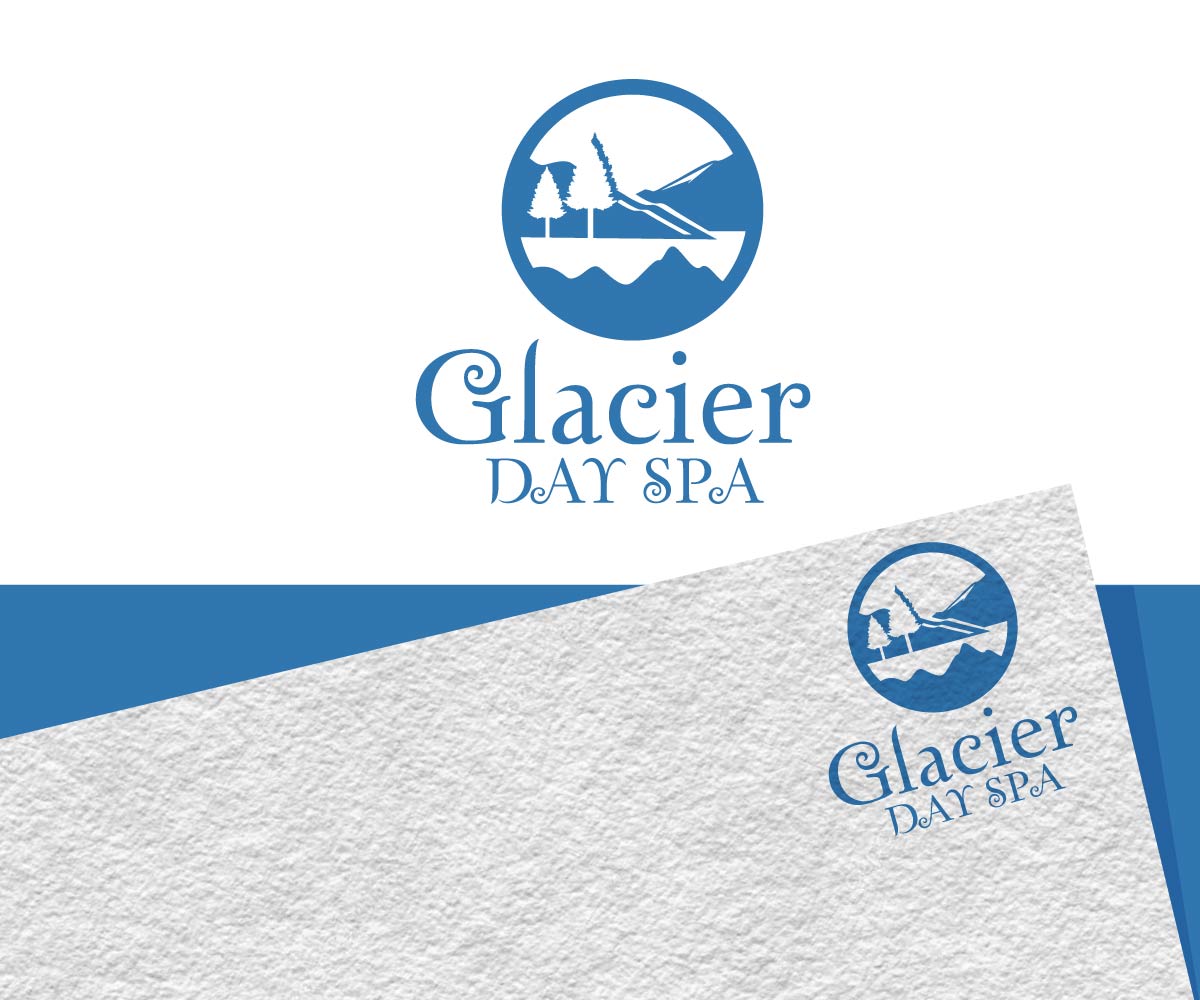 Professional, Modern, Spa Logo Design for Glacier Day Spa by Jay Design ...
