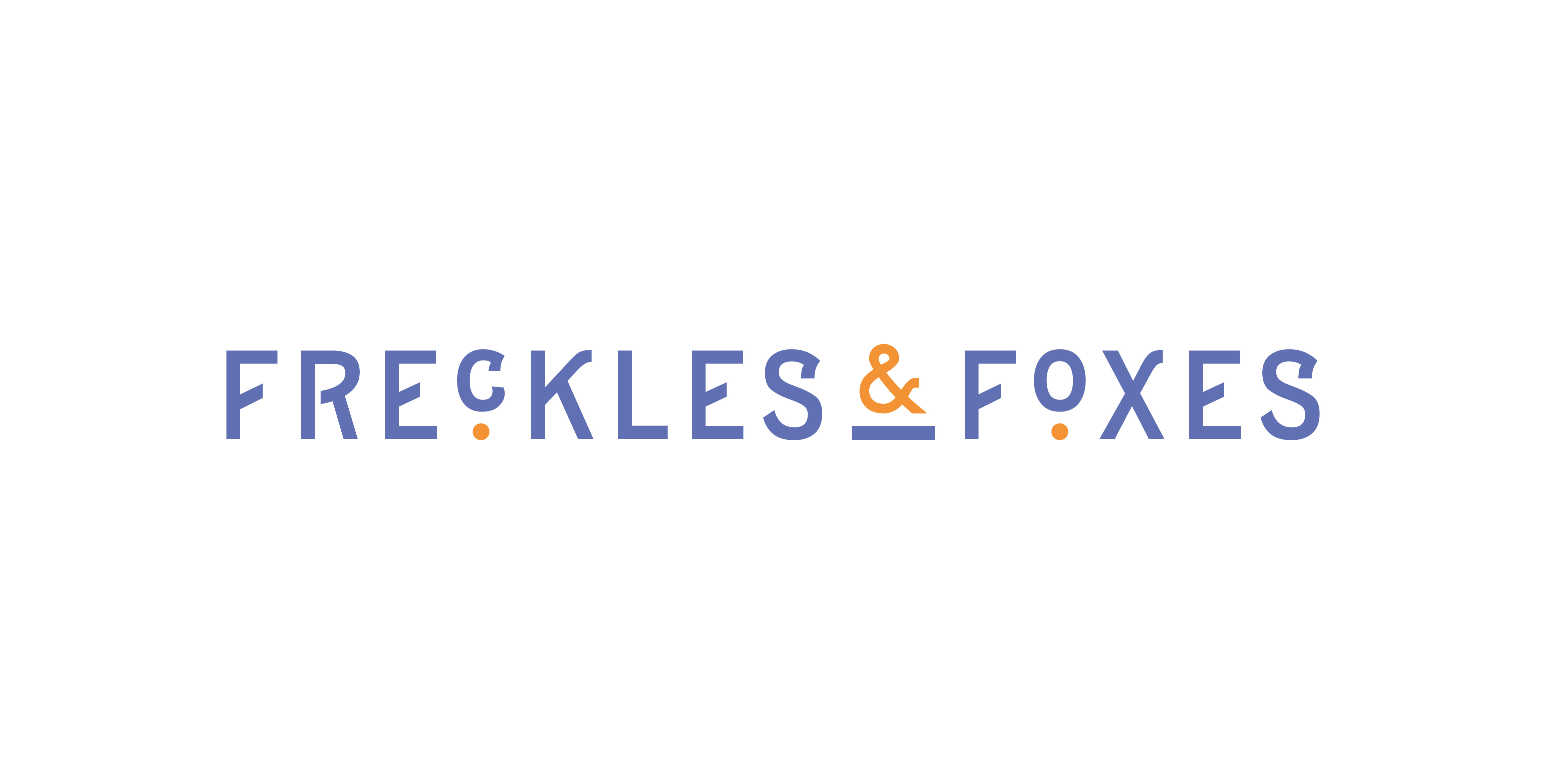 Elegant, Modern Logo Design for Freckles & Foxes by Birdcage | Design ...