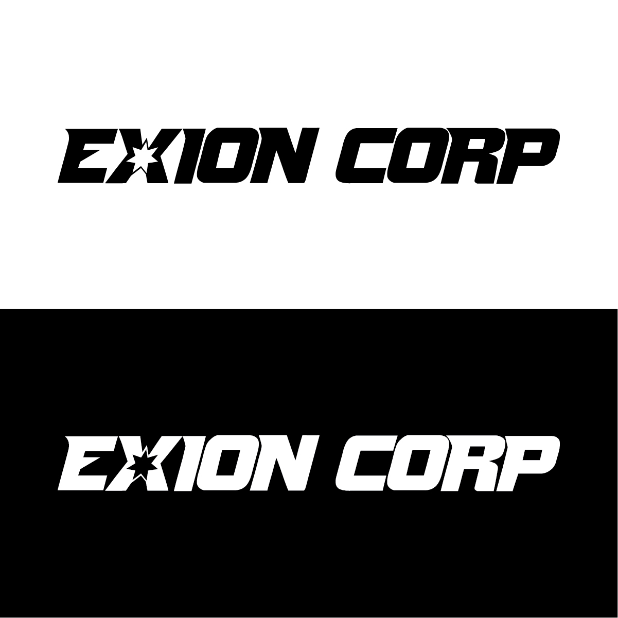 Professional, Bold, Digital Signage Logo Design for EXION CORP by ...