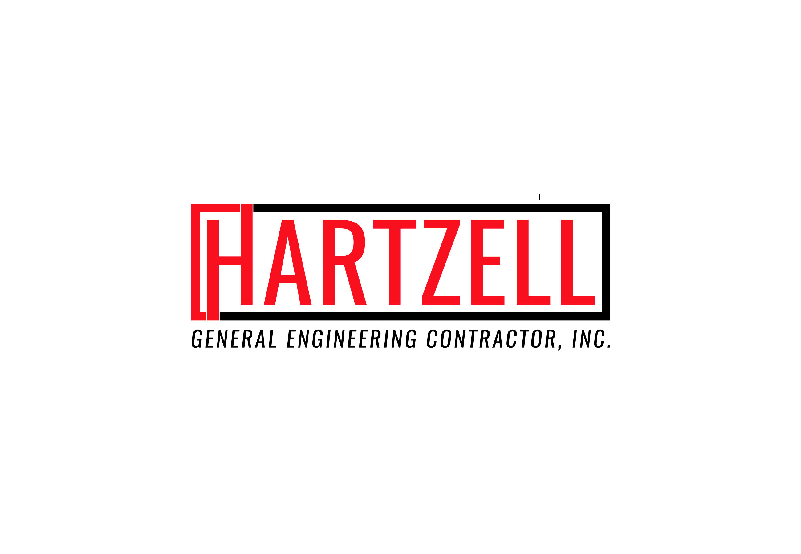 Professional, Conservative Logo Design for HARTZELL GENERAL ENGINEERING ...