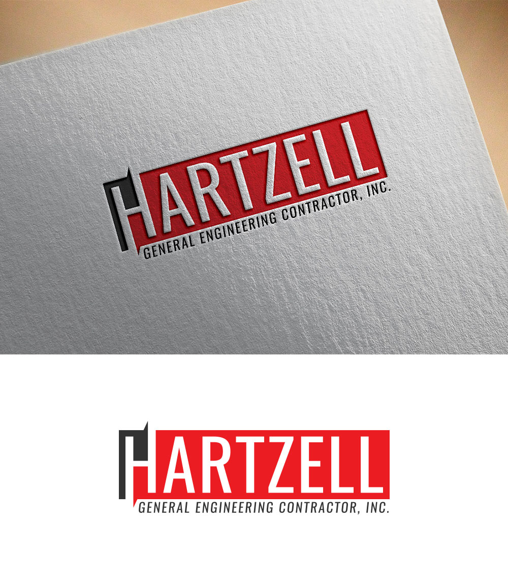 Professional, Conservative Logo Design for HARTZELL GENERAL ENGINEERING ...