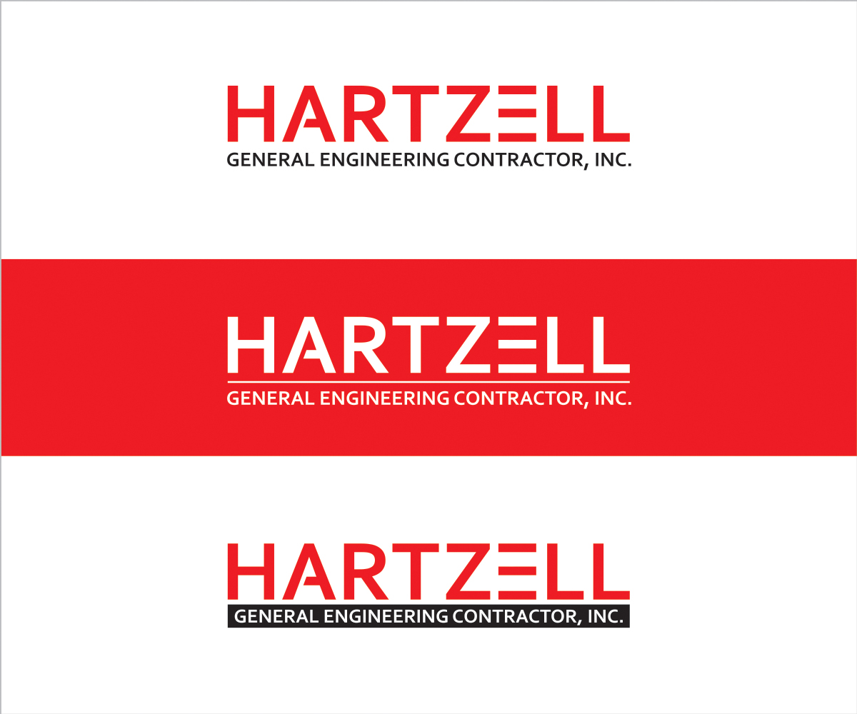 Professional, Conservative Logo Design for HARTZELL GENERAL ENGINEERING ...