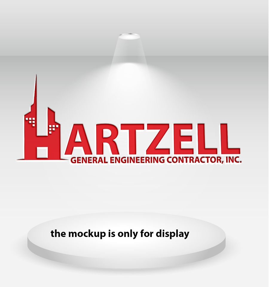 Professional, Conservative Logo Design for HARTZELL GENERAL ENGINEERING ...