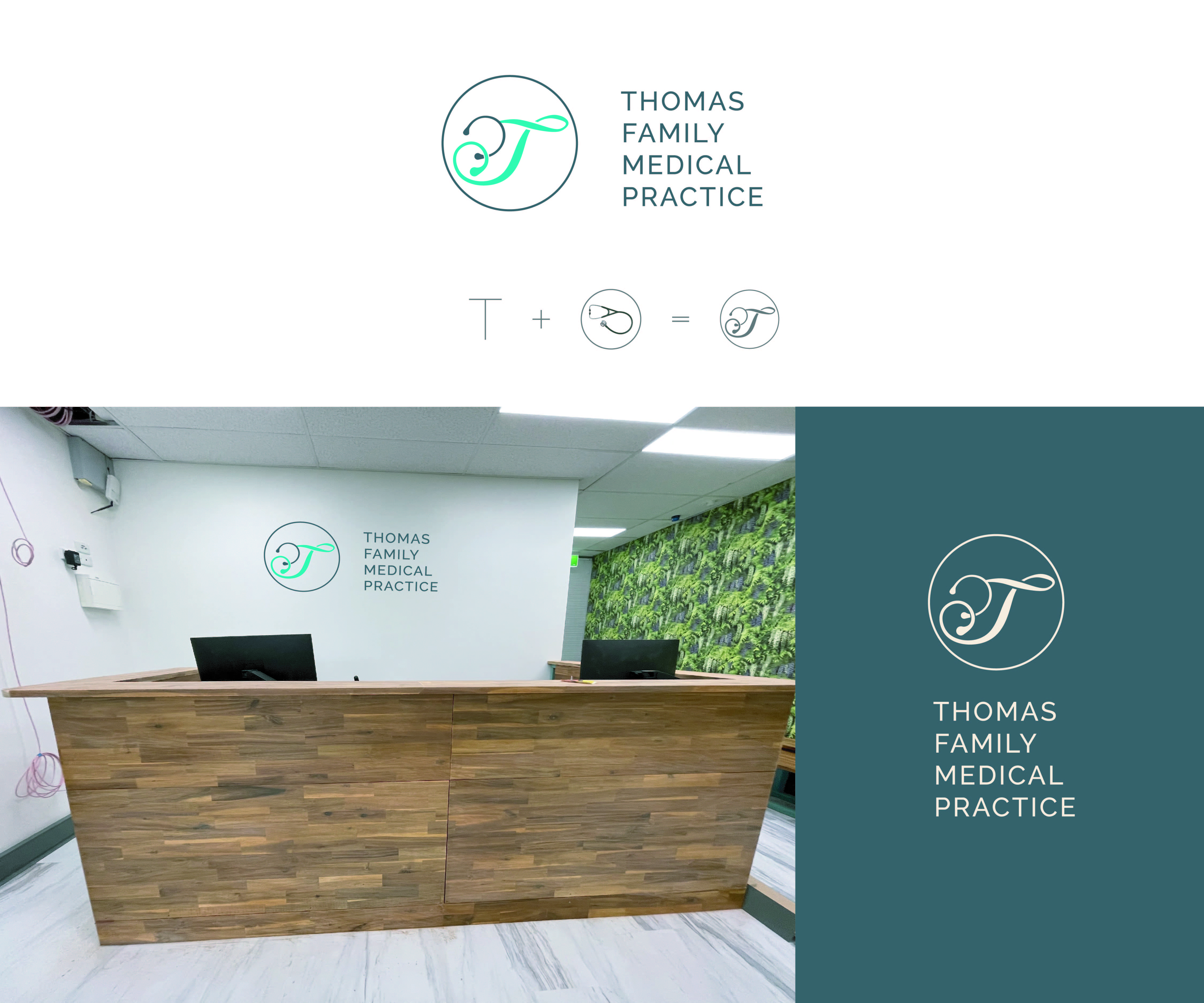 Modern, Professional Logo Design for Thomas Family Medical Practice by ...