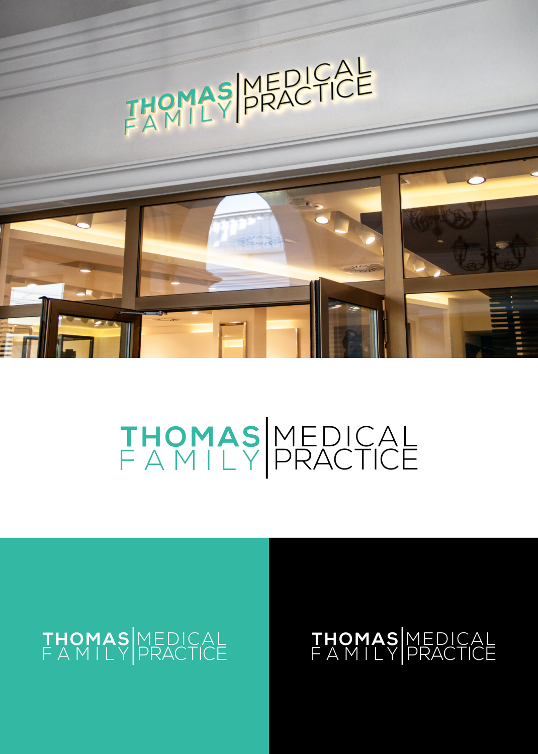 Modern, Professional Logo Design for Thomas Family Medical Practice by ...