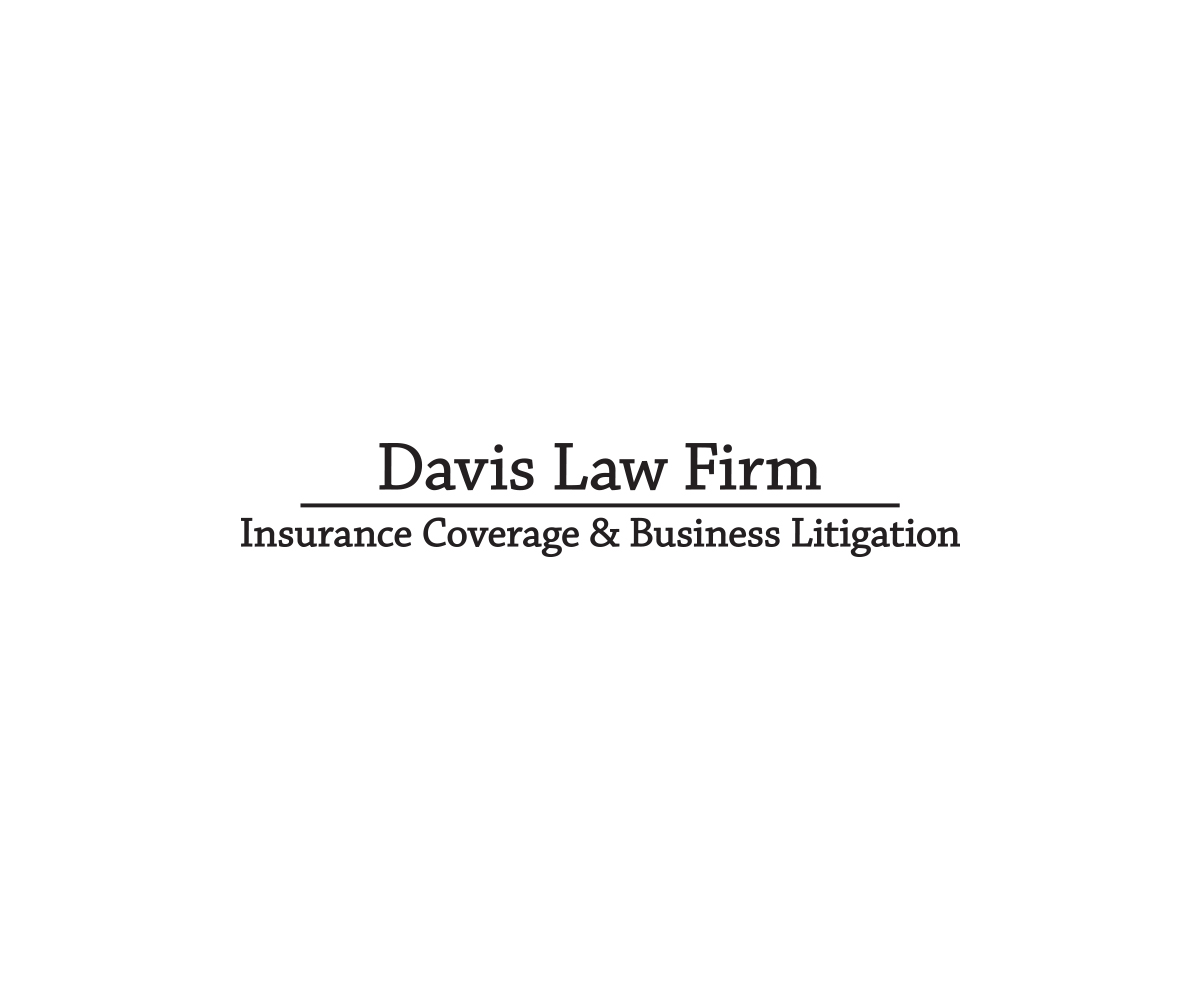 Business Logo Design for Davis Law Firm (Also want the words "Insurance ...