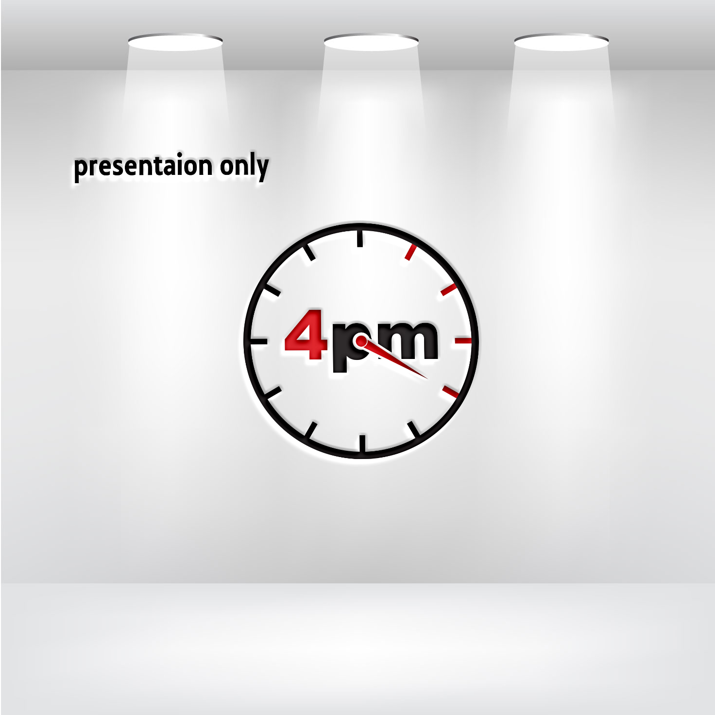 Modern, Elegant Logo Design for 4pm by uitaki | Design #25815325