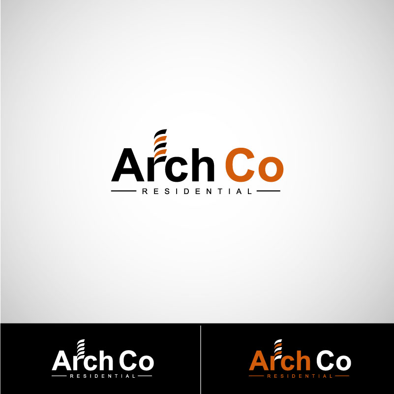 Apartment Logo Design for ArchCo Residential by WhiteBricks | Design ...