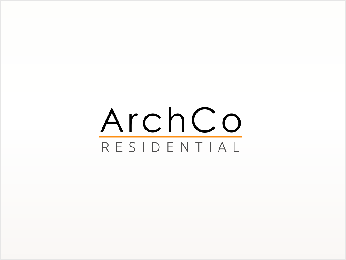 Apartment Logo Design for ArchCo Residential by .tau. | Design #3103479