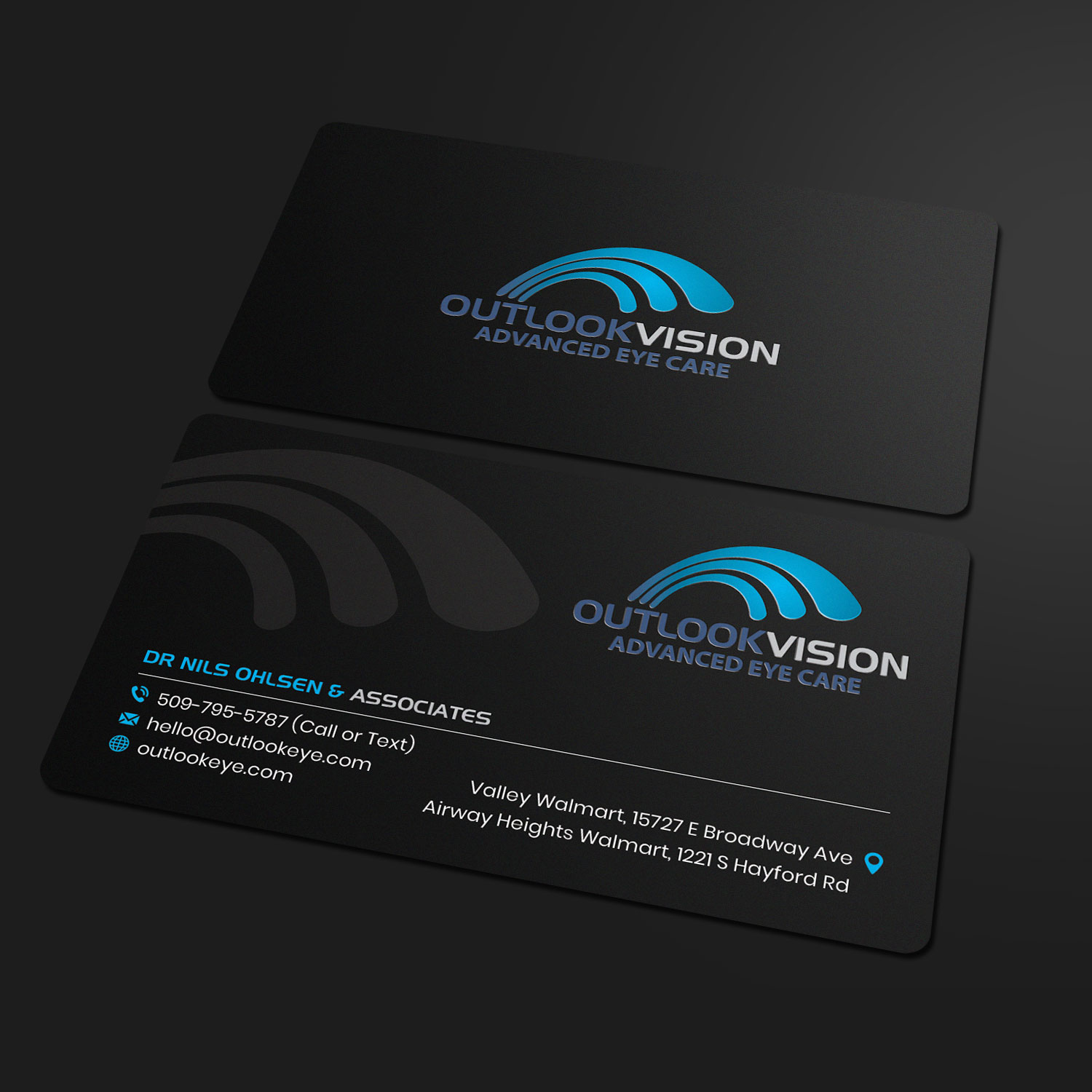 Modern, Professional Business Card Design for Outlook Vision by ...