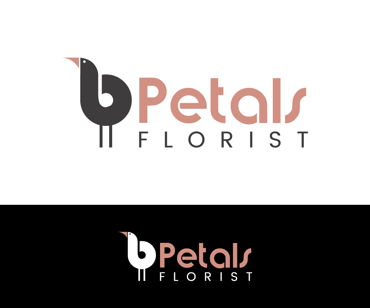 Logo Design for Petals Florist by makerlogoz | Design #25833134