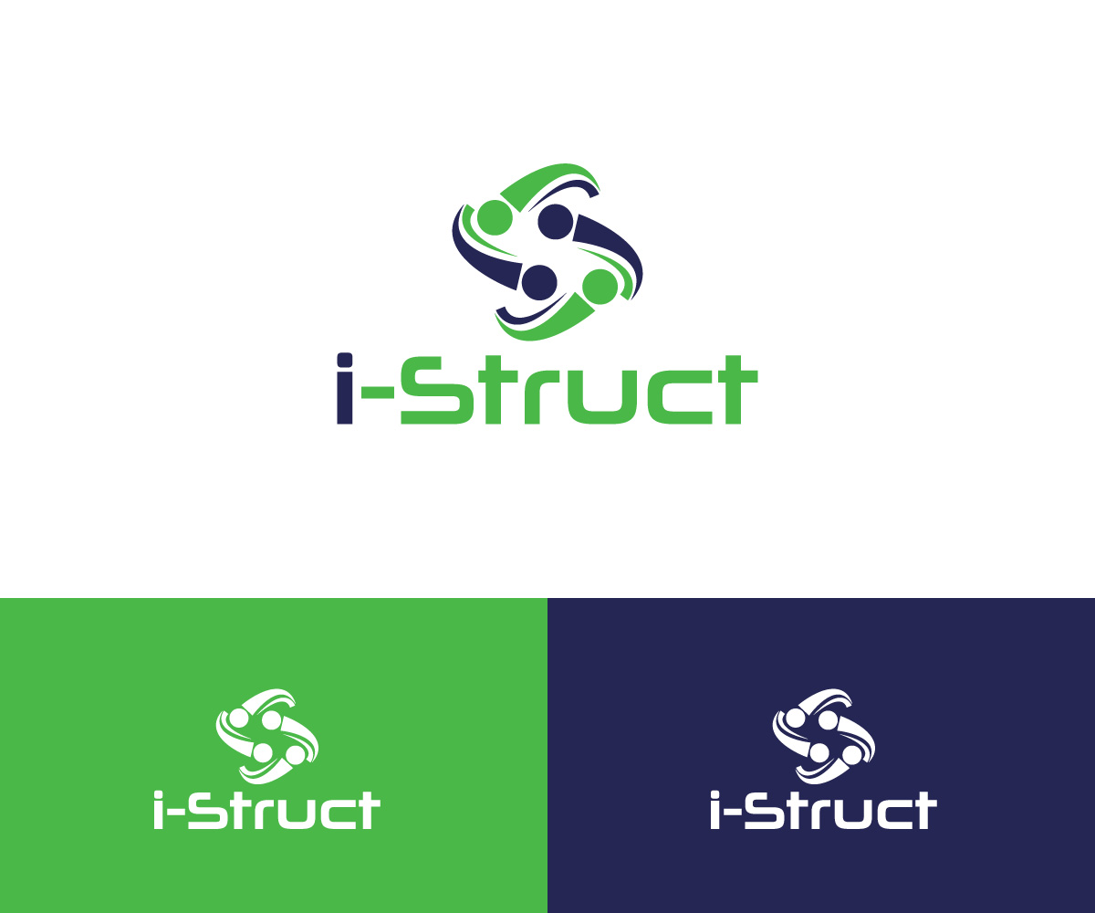 Logo Design for i-Struct by Art Lancer | Design #25865700