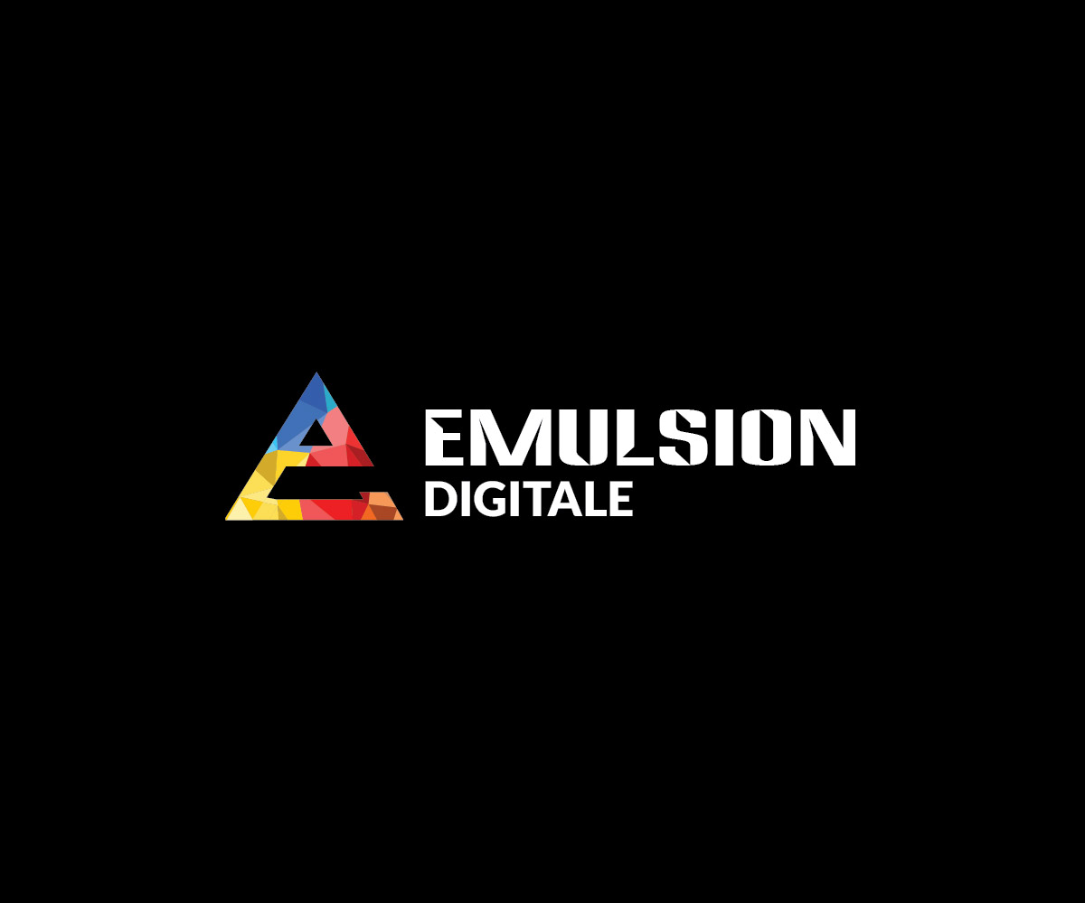 Modern, Colorful Logo Design for Emulsion digitale by Isnah Logo ...