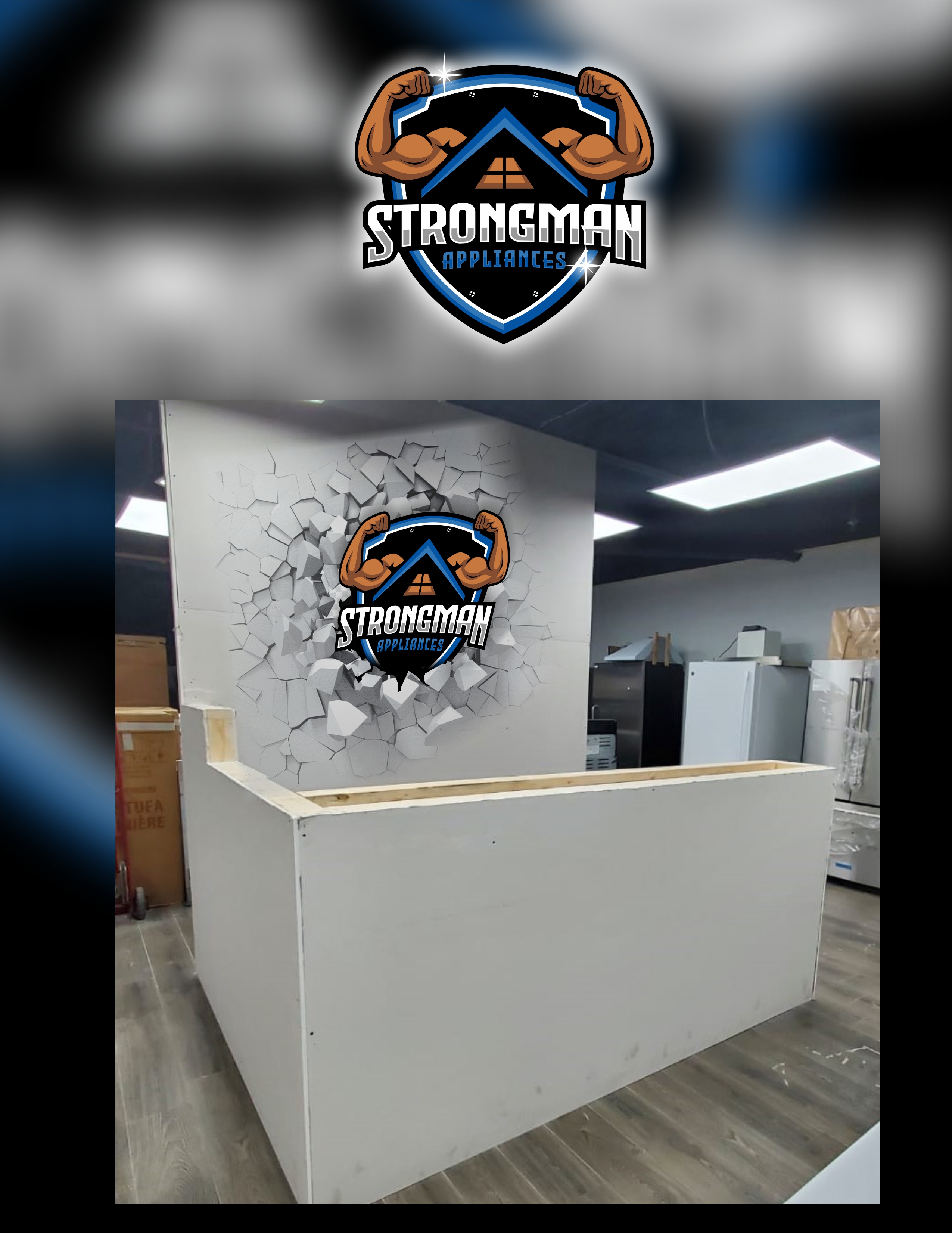 Bold, Modern, Home Appliance Billboard Design for a Company by ...