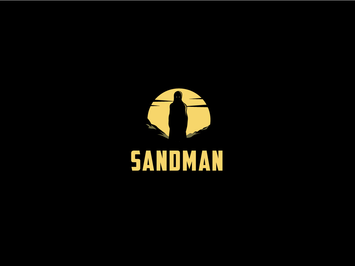 Playful, Masculine Logo Design for sandman by Cresign | Design #25888886