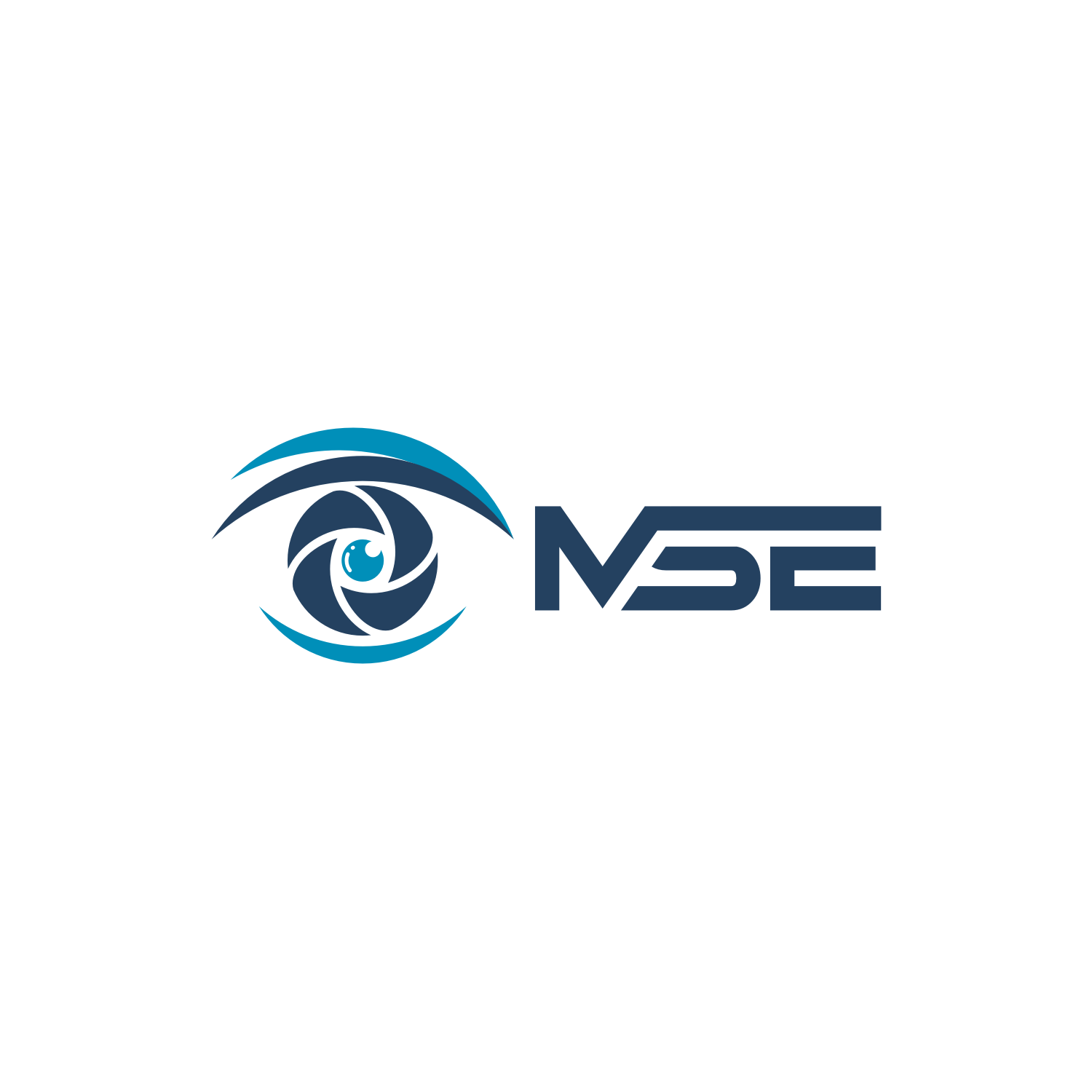 Logotipo De Mse Mse Creative Minimalist Letter Logo Unique Vector