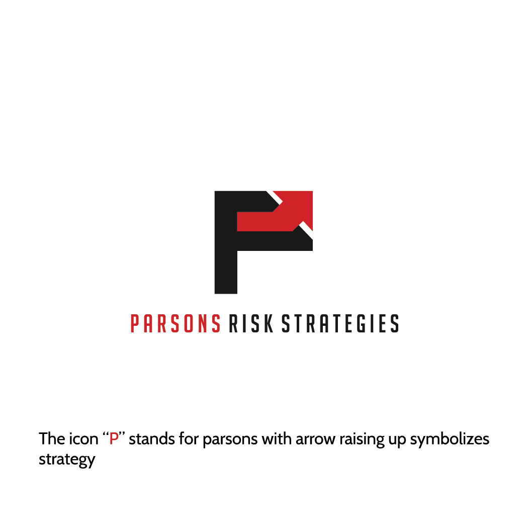 Bold, Upmarket Logo Design for Parsons Risk Strategies by Shin Kusanagi ...