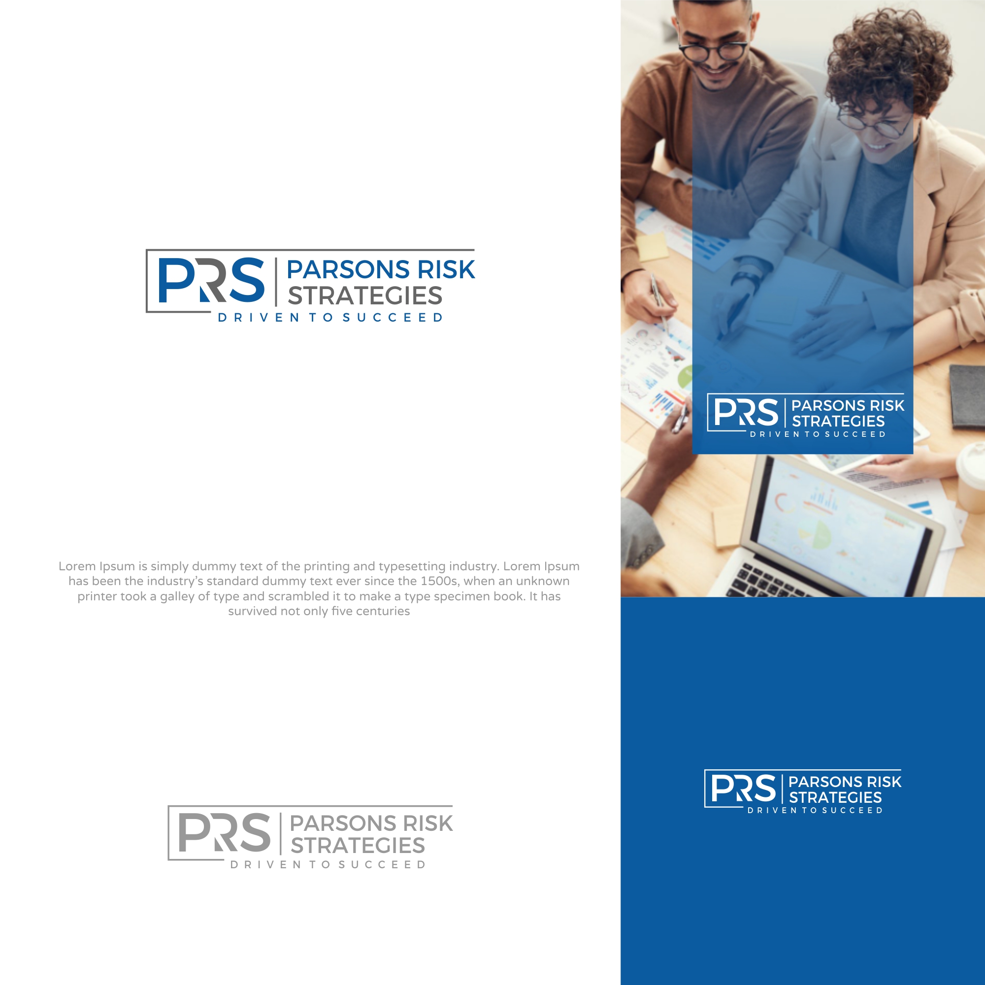 Bold, Upmarket Logo Design for Parsons Risk Strategies by Apple Dsigner ...