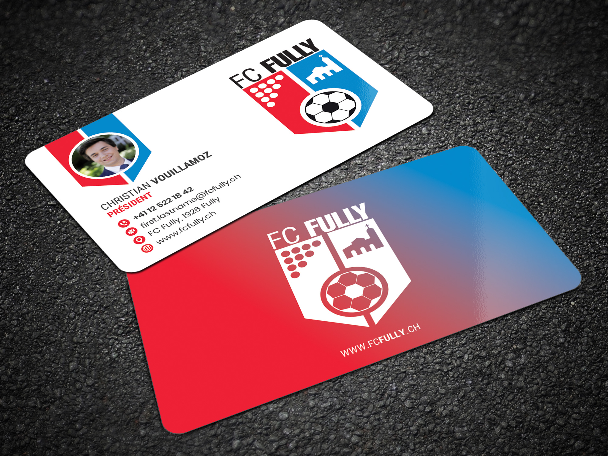 Modern, Elegant Business Card Design for FC Fully by Sandaruwan ...