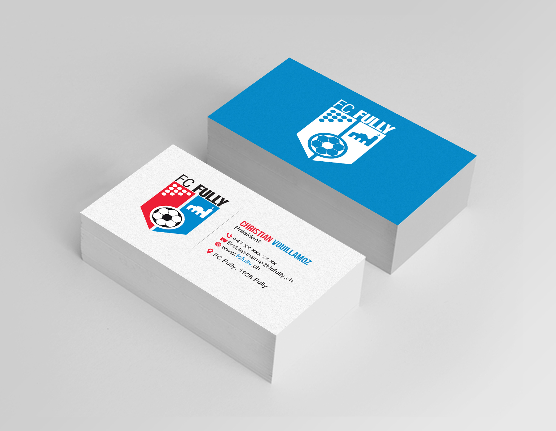 Modern, Elegant Business Card Design for FC Fully by Creations Box 2015 ...