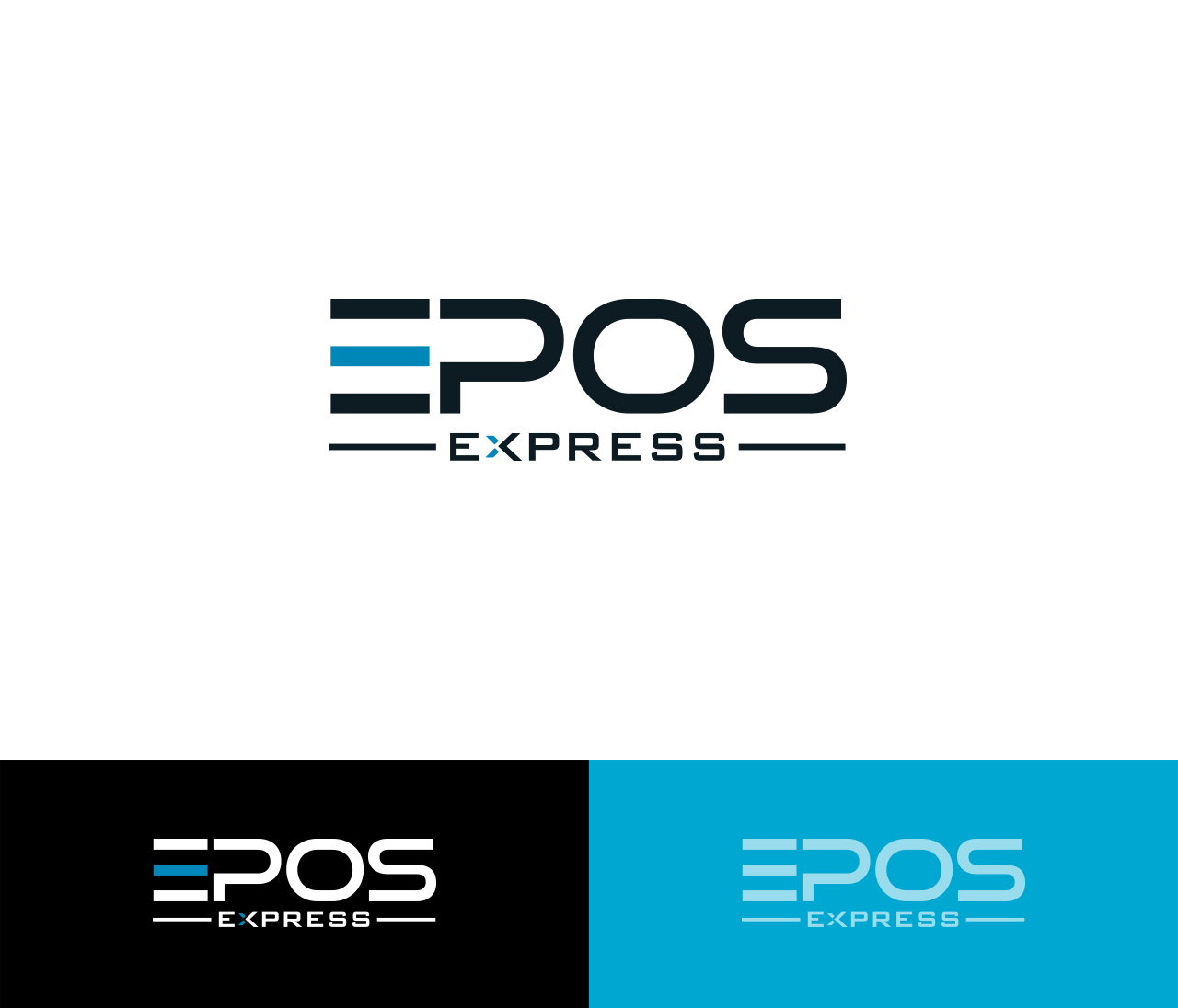 Logo Design for EPOS EXPRESS by mfaDesigns | Design #25887259