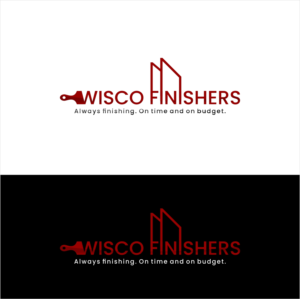 Logo for drywall and painting company | 41 Logo Designs for Wisco ...