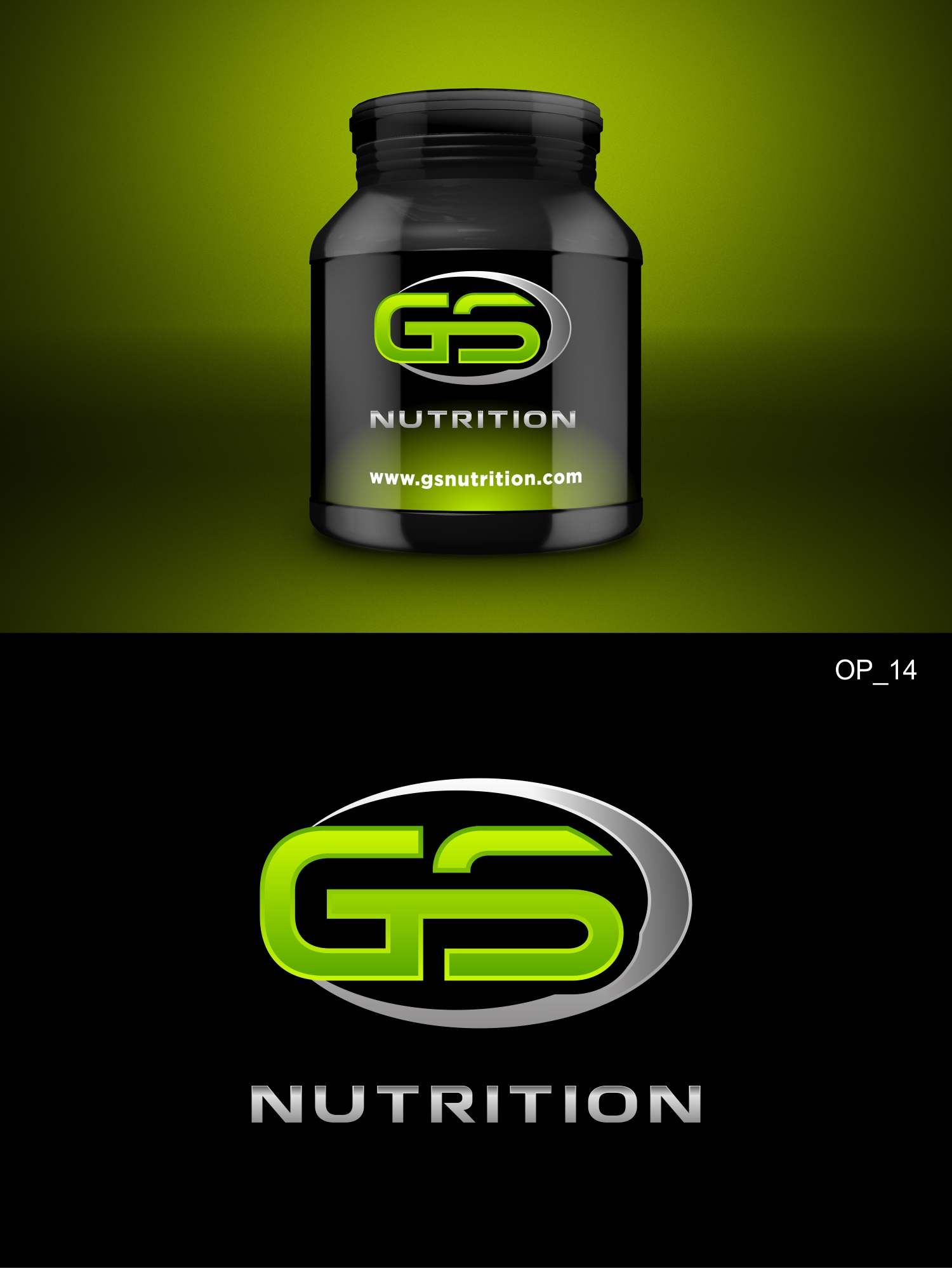 Logo Design for GS Nutrition by CIG Designer | Design #25878215