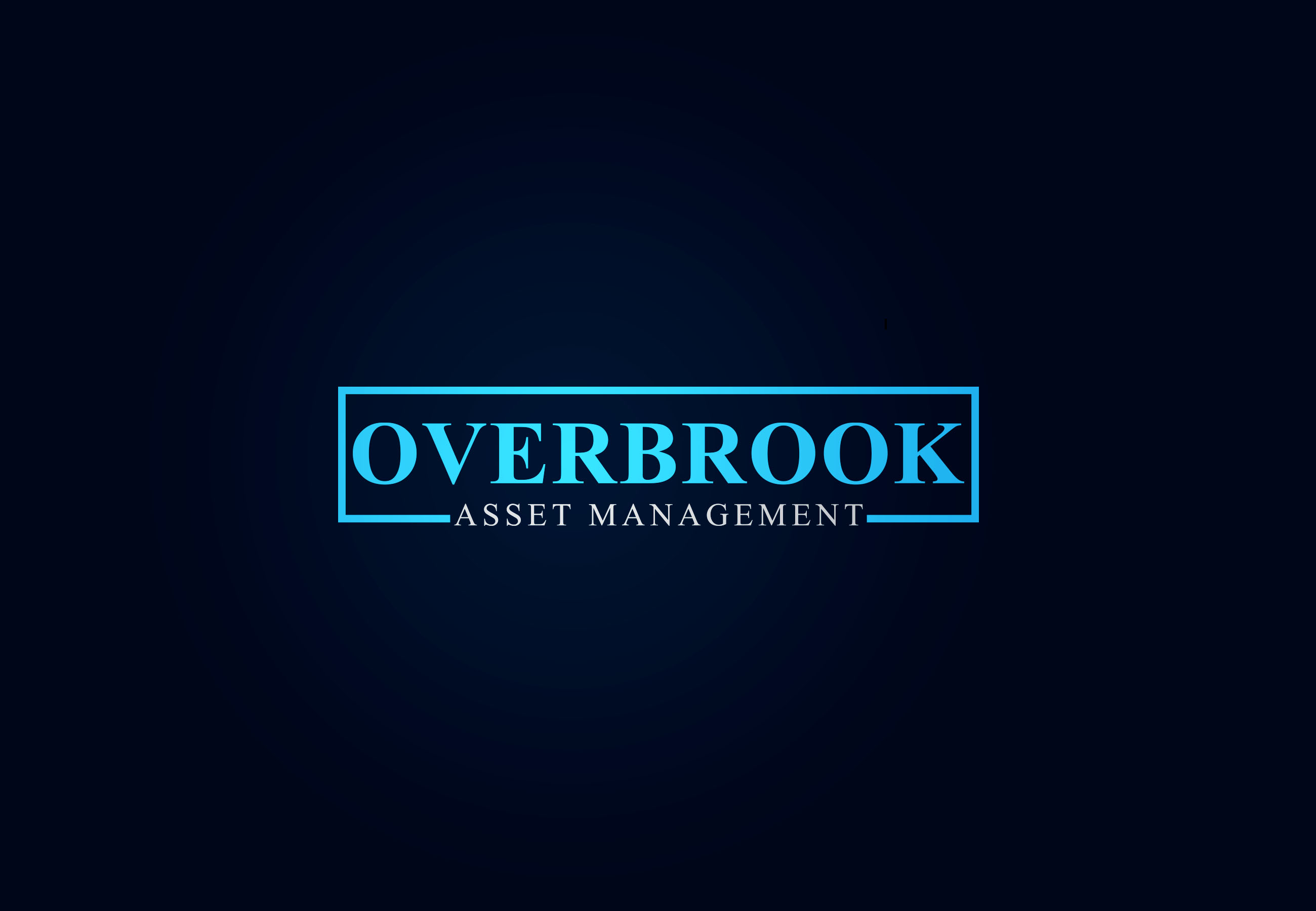Elegant, Serious, Investment Logo Design for Overbrook Asset Management ...