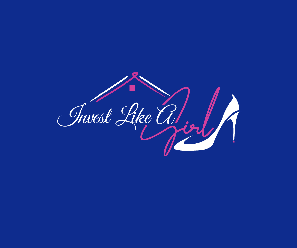 Modern, Feminine, Real Estate Logo Design for Invest Like A Girl by Jay ...