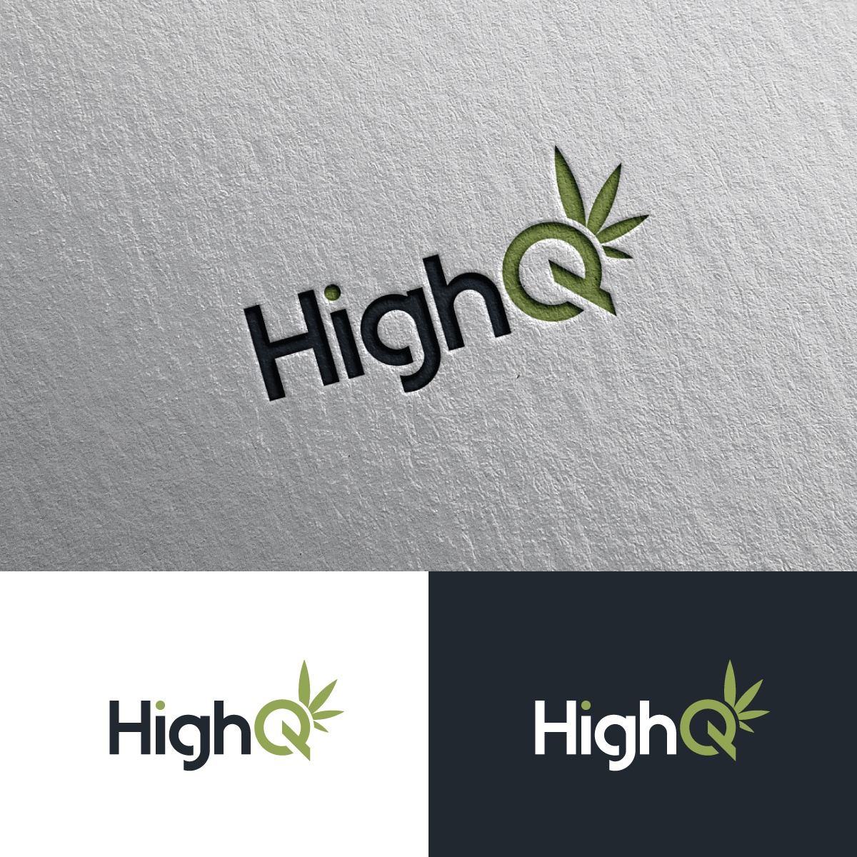 Logo Design for HighQ by Rii | Design #25864840
