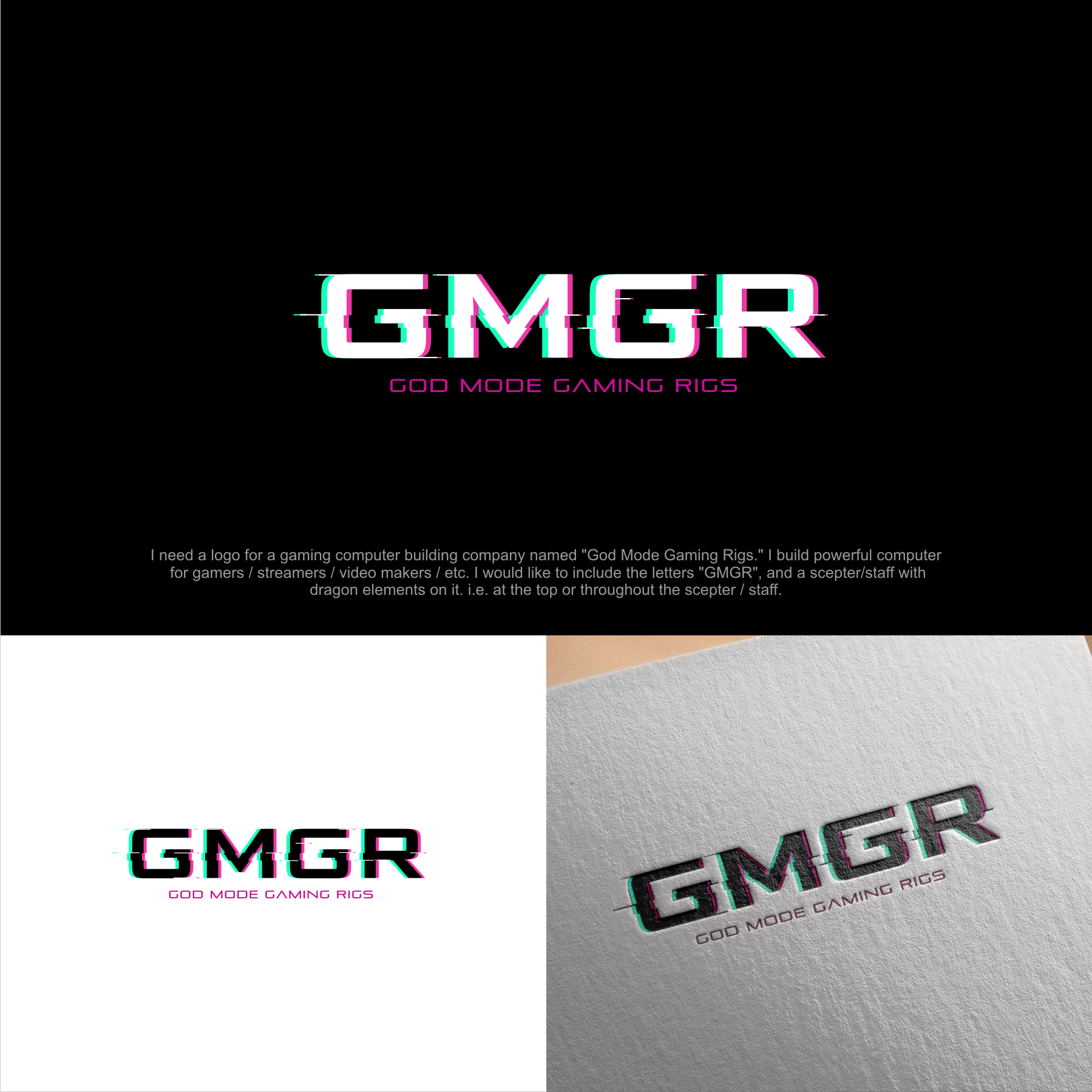 Computer Gaming Company Logos