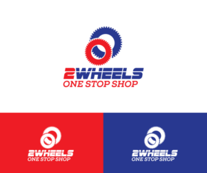 New modern logo needed for "2Wheels", a motorcycle dealership and ...