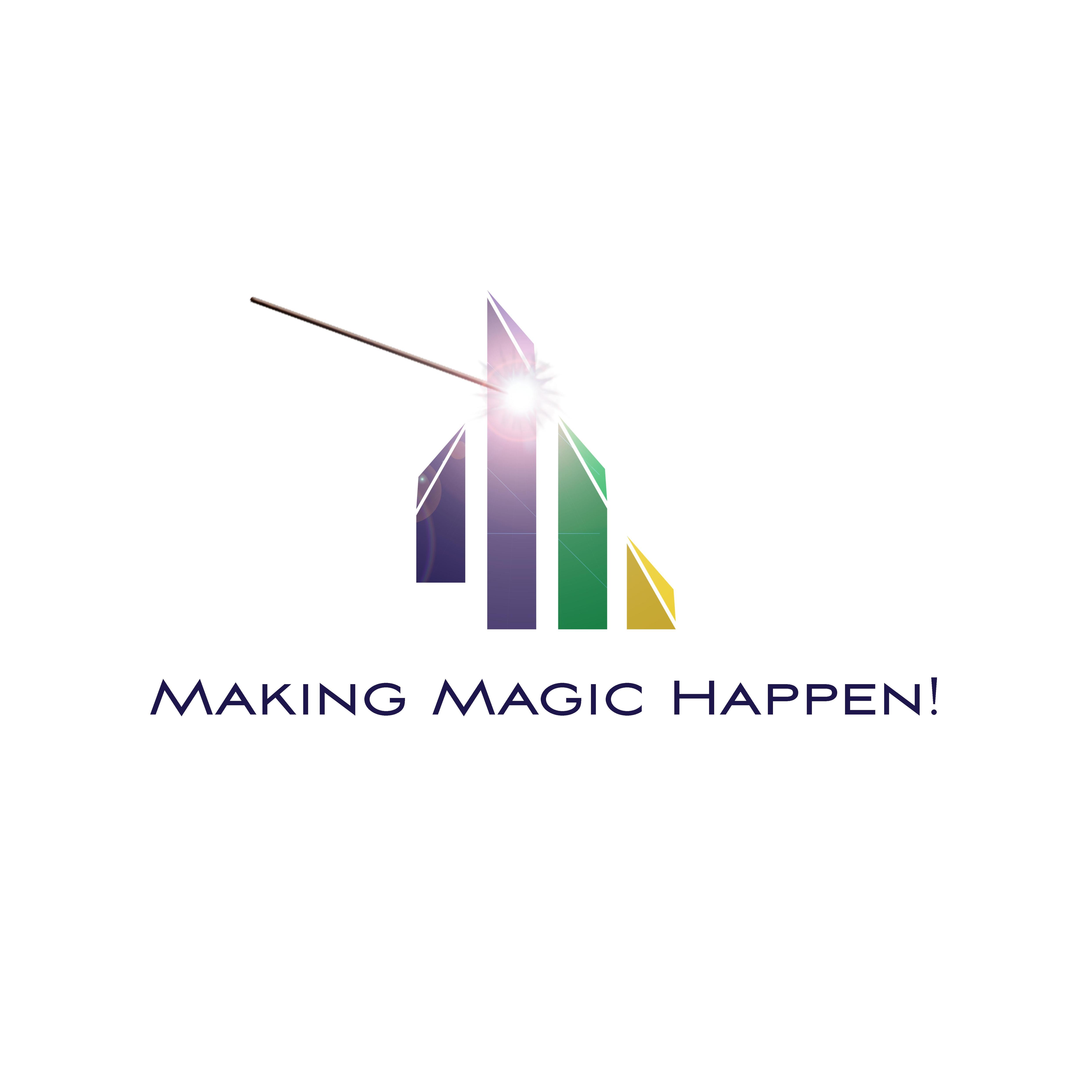 Logo Design for Making Magic Happen! by collinlevine | Design #25886899