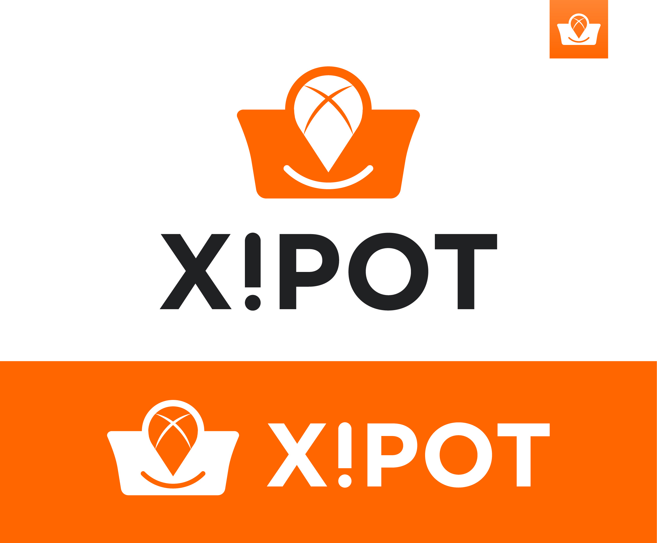 Modern, Bold, Marketing Logo Design for XPOT or X!POT 【it's pronounced ...