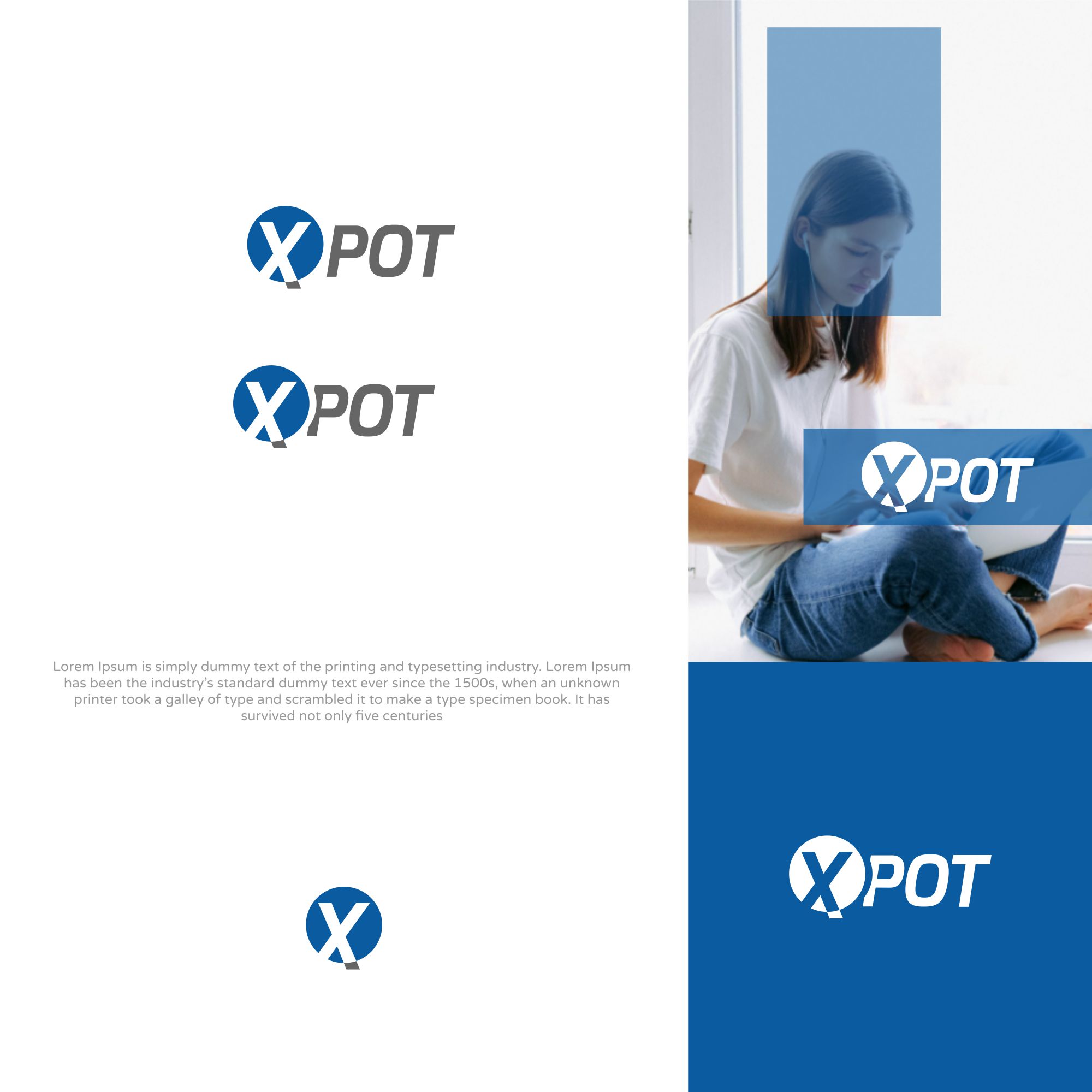 Modern, Bold, Marketing Logo Design for XPOT or X!POT 【it's pronounced ...